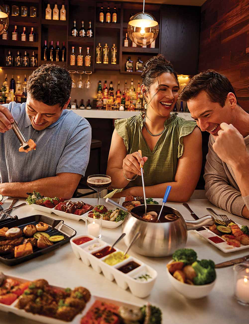 Forever Fondue® Endless Entrée | Melting Pot Restaurants