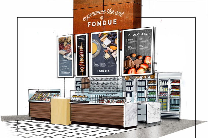 Fondue Restaurant | The Galleria Red Bank, NJ | The Melting Pot