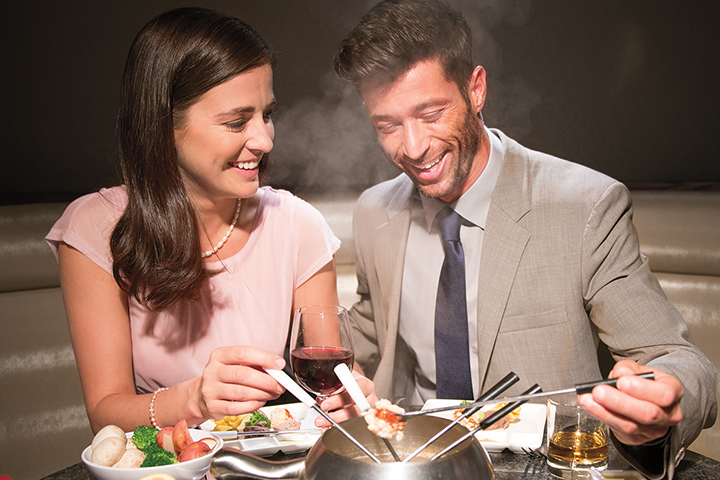 Party Venue at Melting Pot Sacramento, CA - Create Your Night
