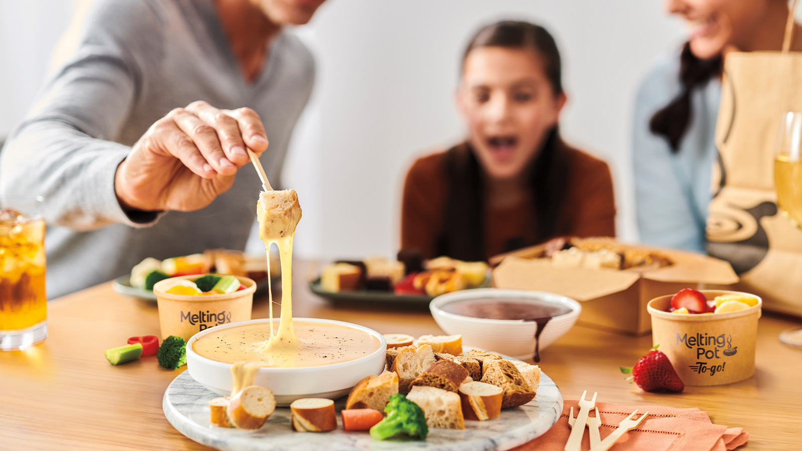 Special Offers & Promotions | Jenks, OK | Melting Pot Restaurants